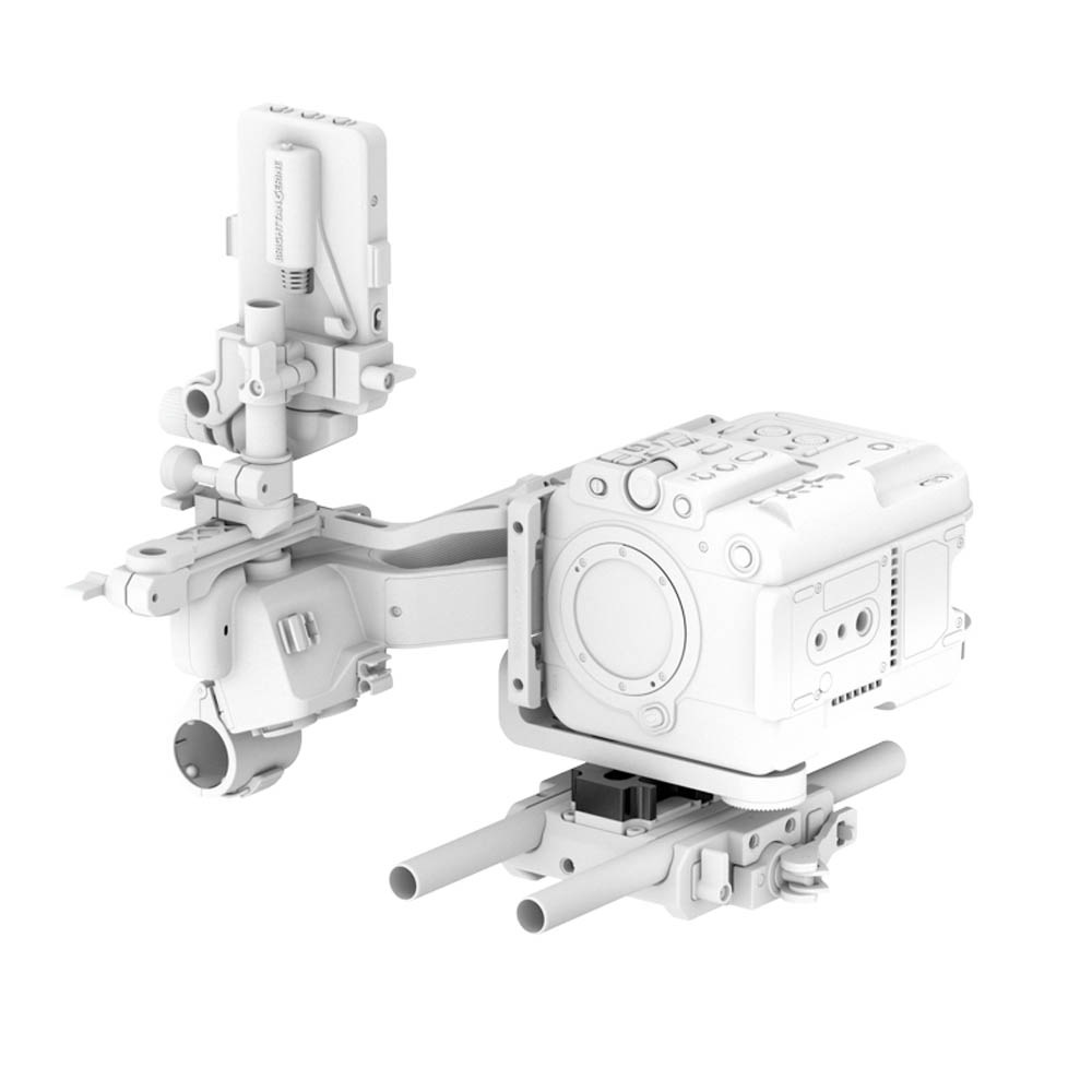 Sony FX6 Portrait Adapter 15mm LWS Spacer