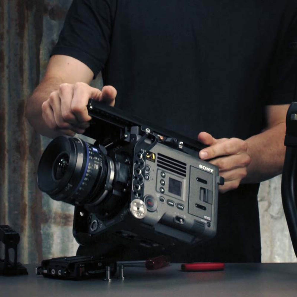 Sony VENICE 1 & 2 Split Riser for 15mm Baseplate