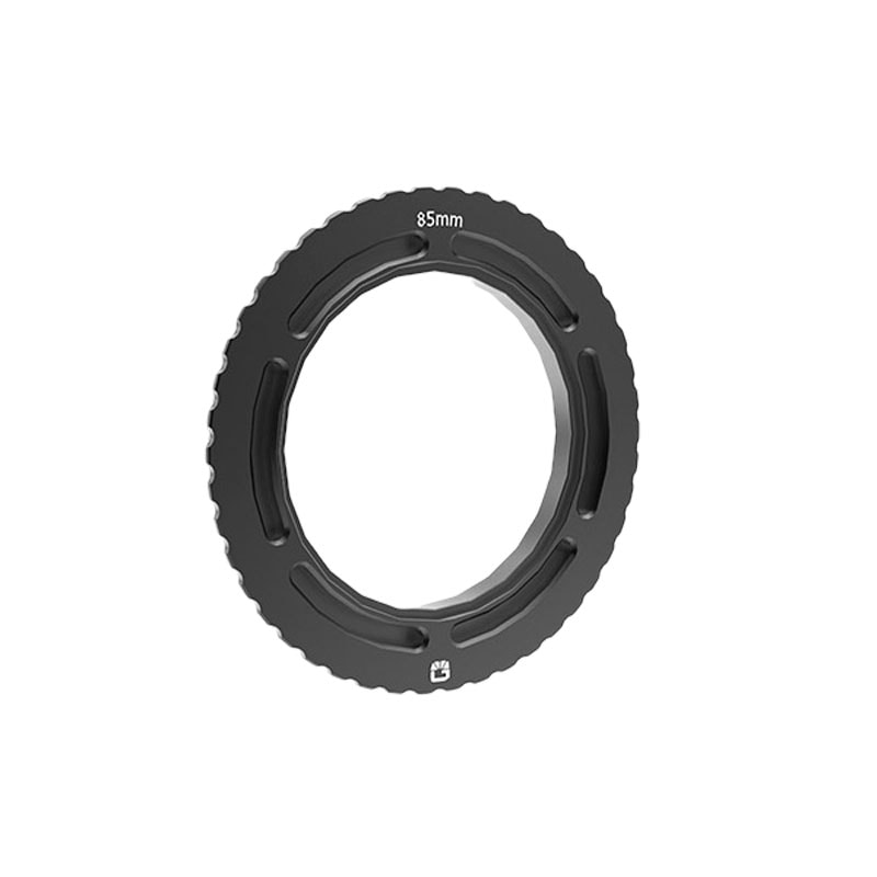 114 mm - 85 mm Threaded Adaptor Ring for ENG wide angle lenses, 4.3mm ...