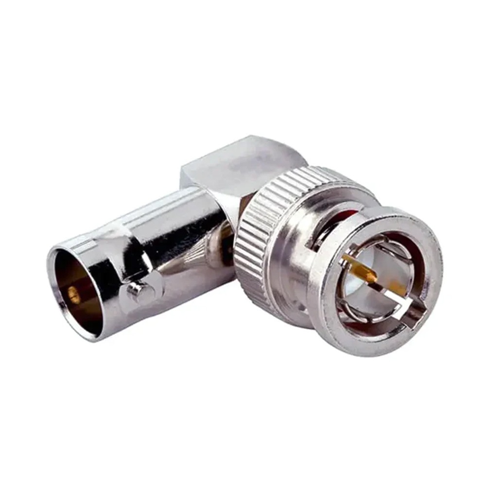Amphenol 12G Right Angle BNC Adapter