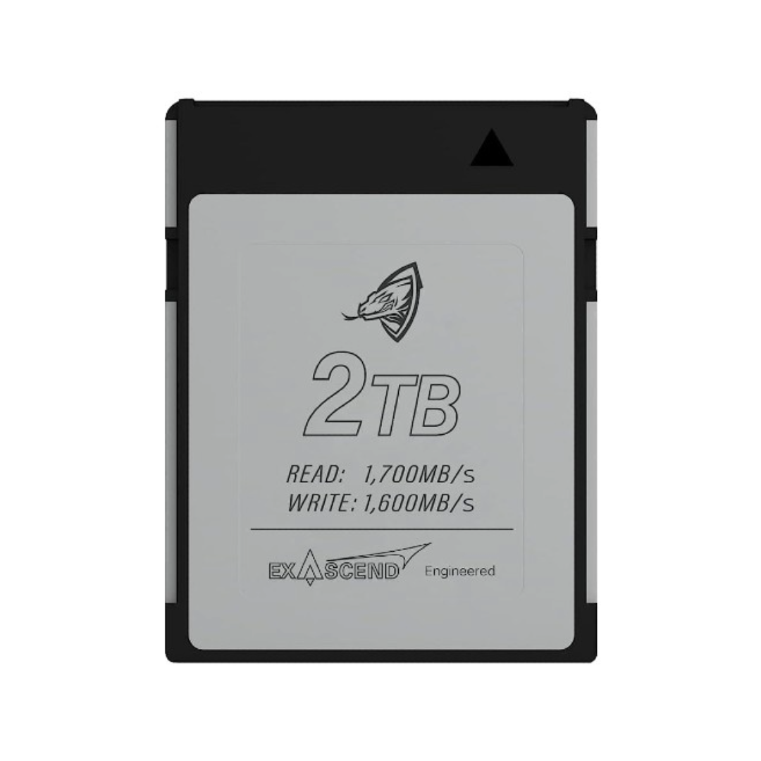 レンタル Exascend CFexpress RED Archon 2TB