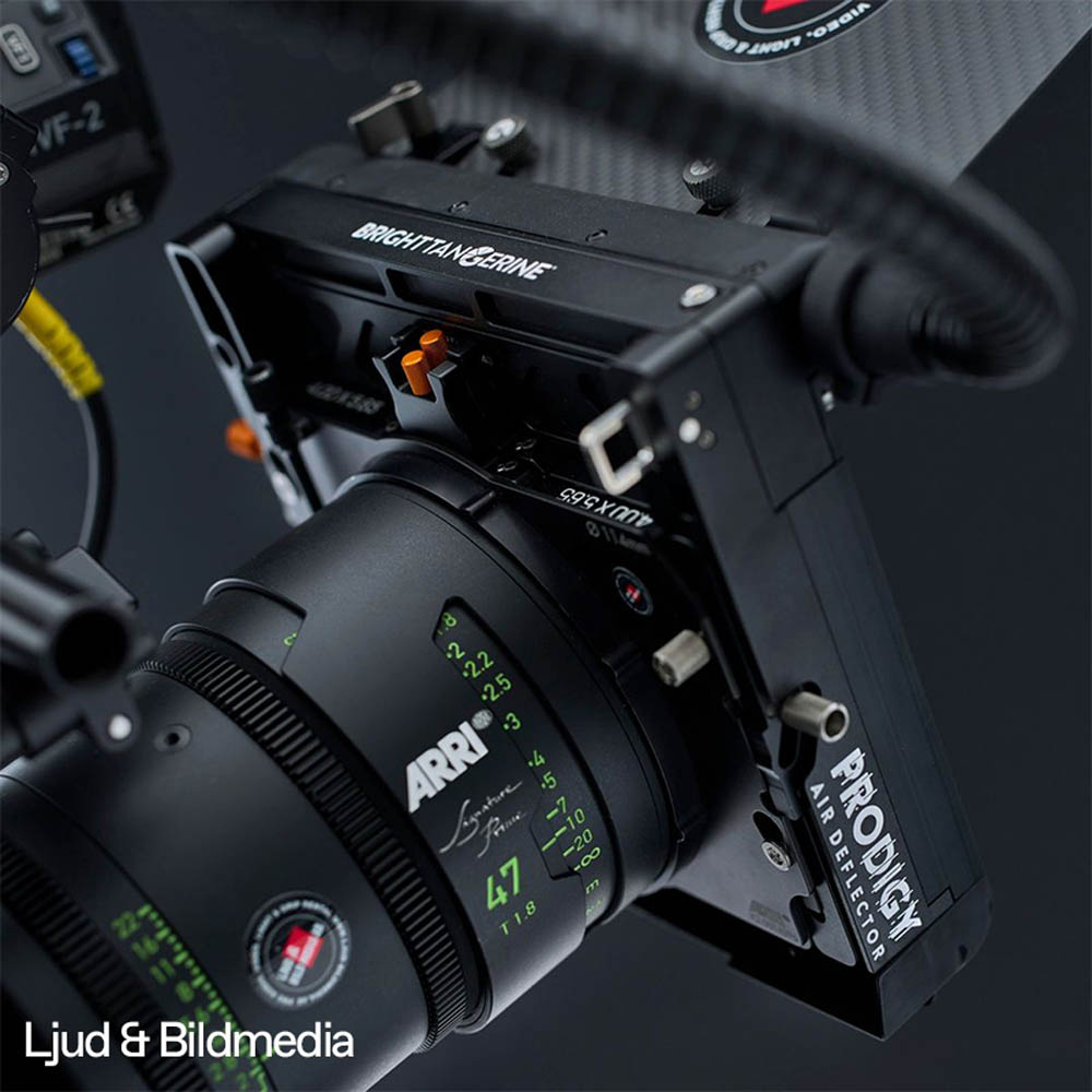 Prodigy Air Deflector - Base Kit