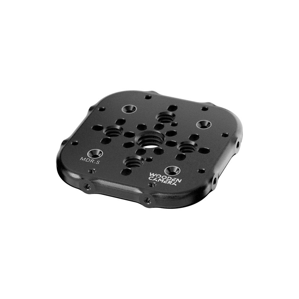 Wooden Camera - ACCESSORY PLATE (2IN X 2IN) SKU:P00661