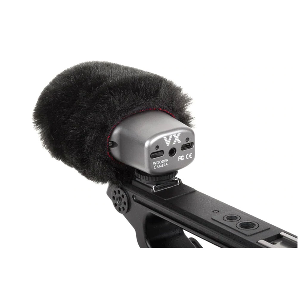 Wooden Camera - VX Skateboard Camera Mic Deadcat Windscreen