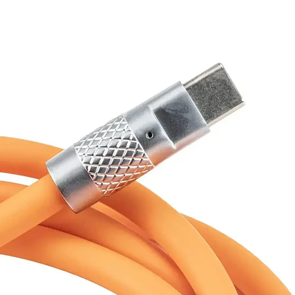 Silicone USB-C cables