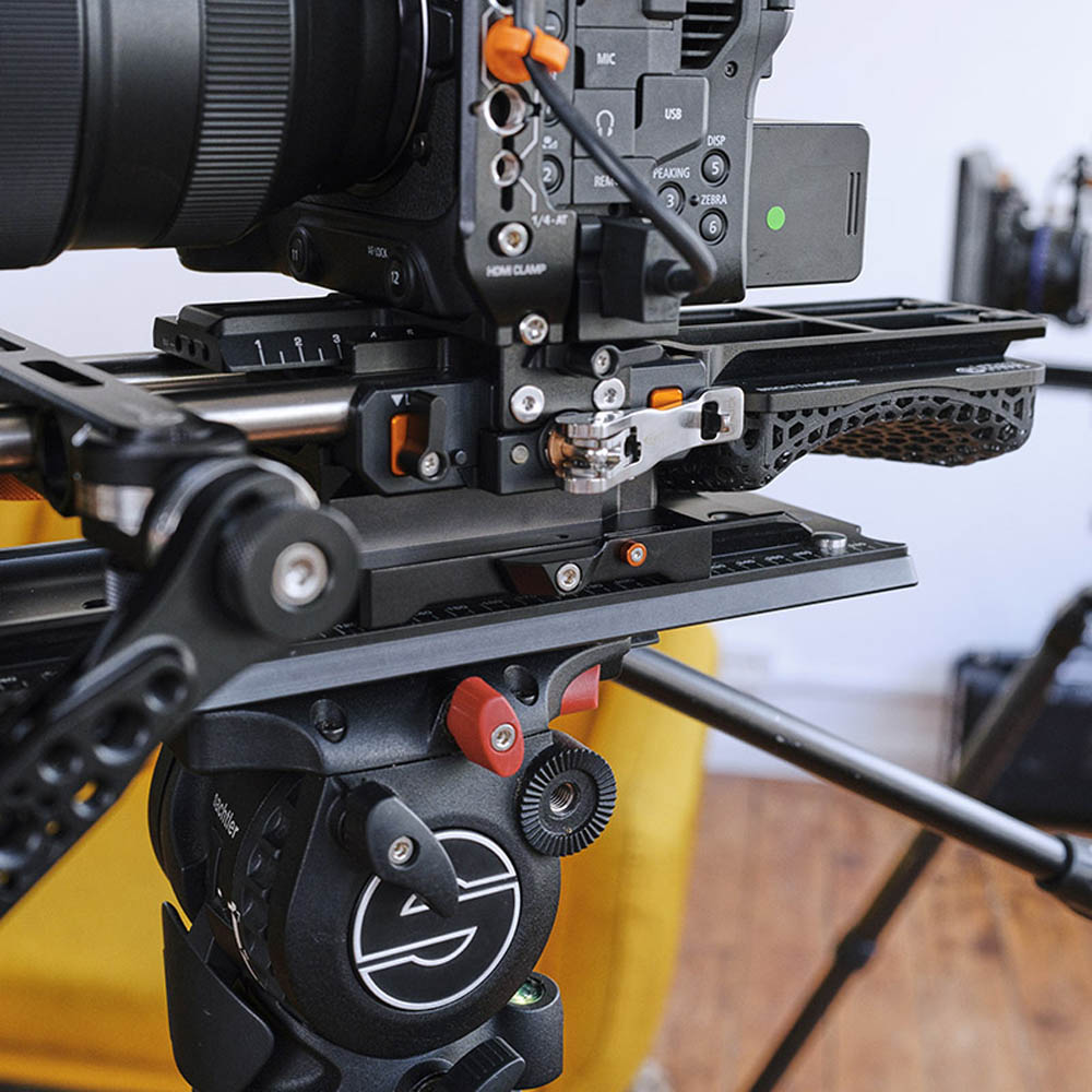 LeftField 3 KASBAH Shoulder Pad ARRI Dovetail Riser