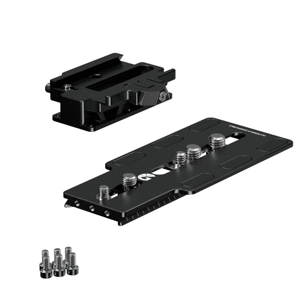 DJI Ronin 2 Riser Kit for 15mm Baseplate (RED V-RAPTOR)