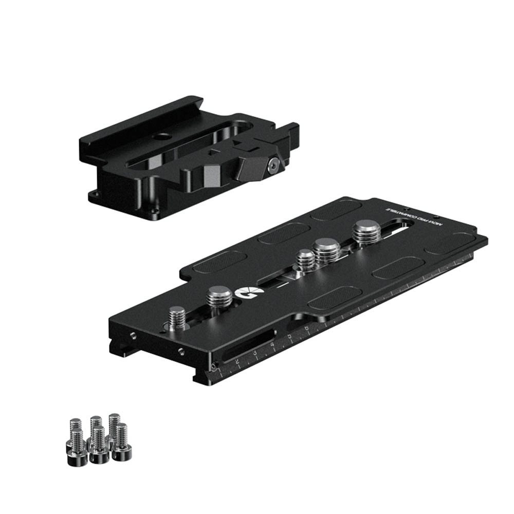 Movi Pro Riser Kit for 15mm Baseplate (RED V-RAPTOR)