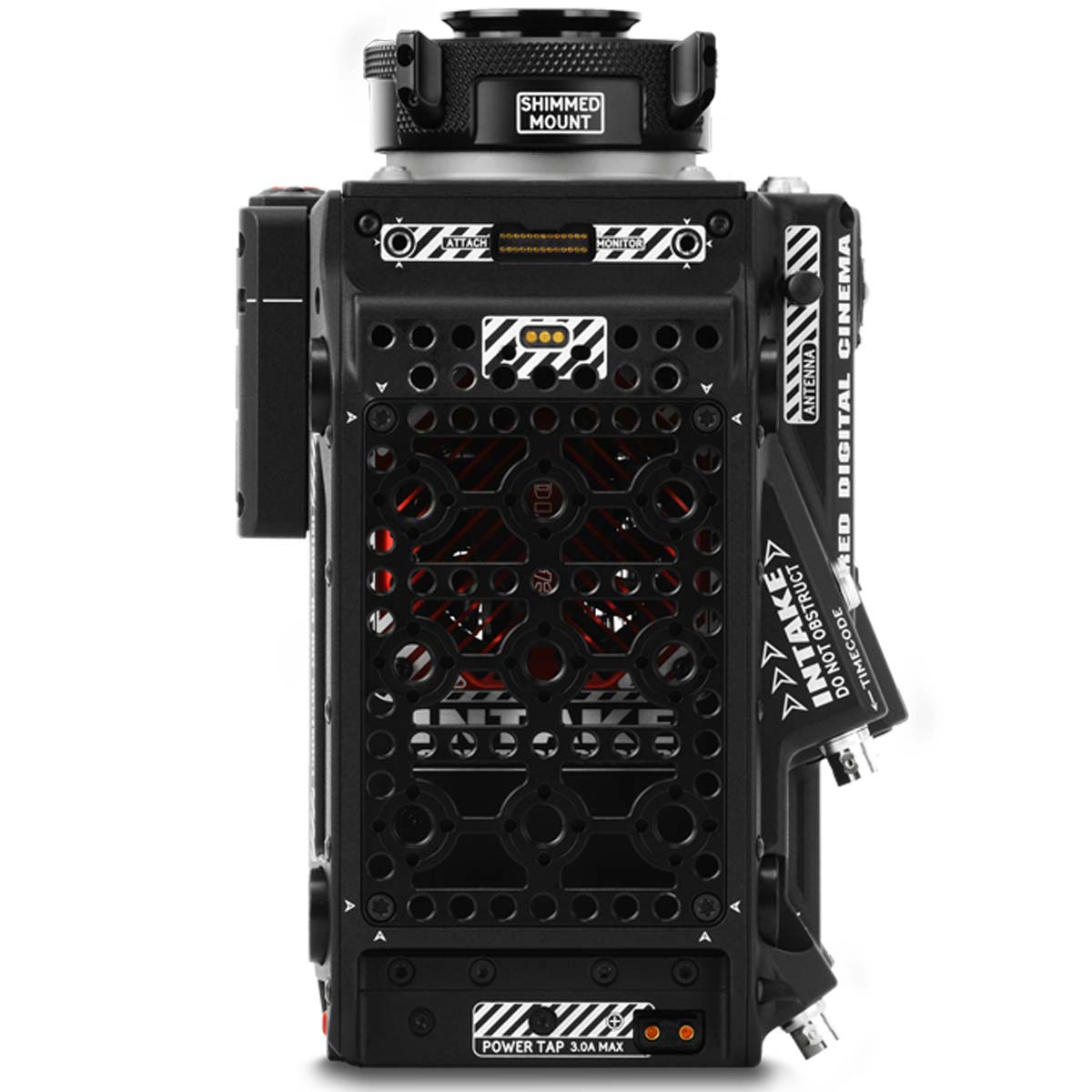 RED RANGER MONSTRO 8K VV