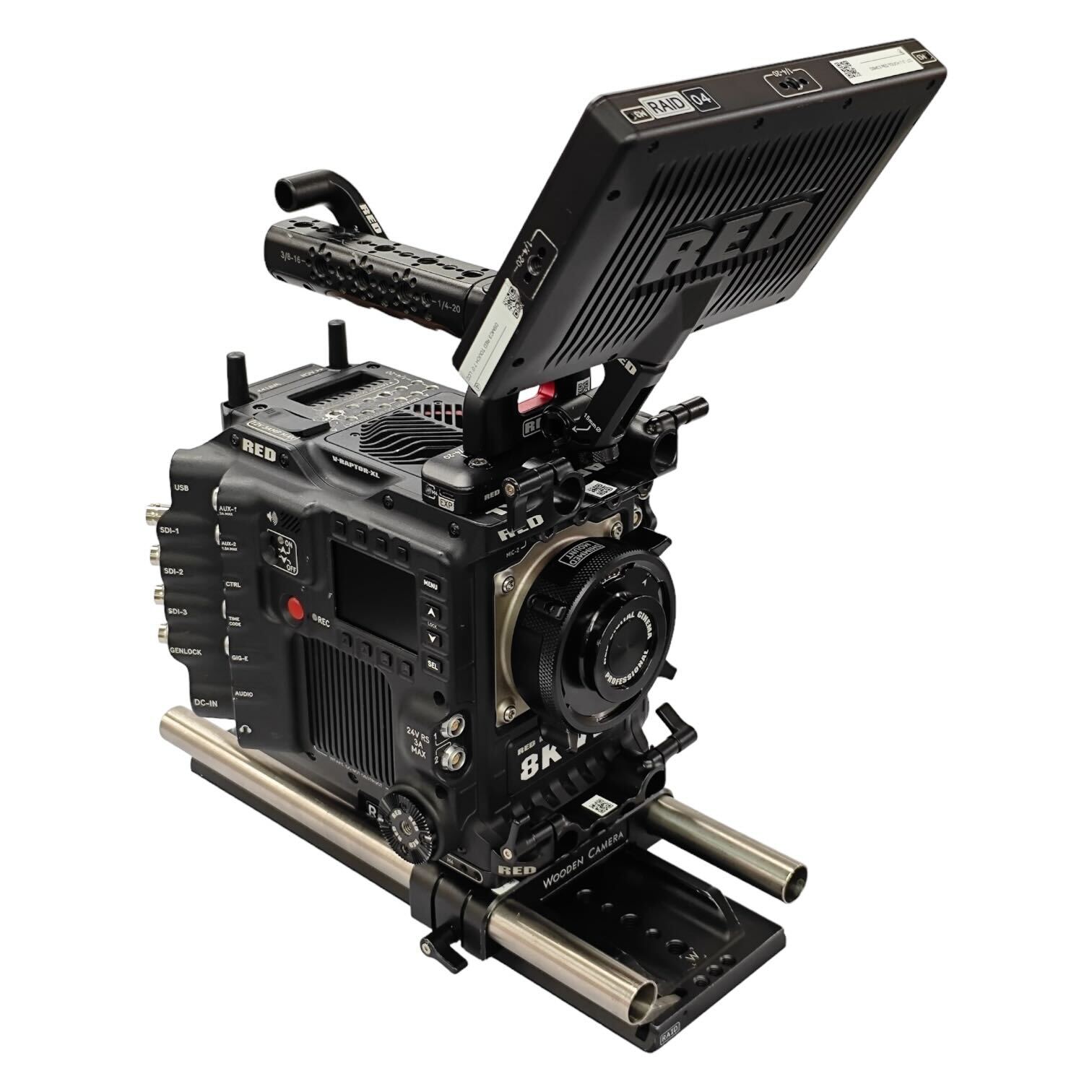 レンタル RED V-RAPTOR XL 8K VV(V-Lock)