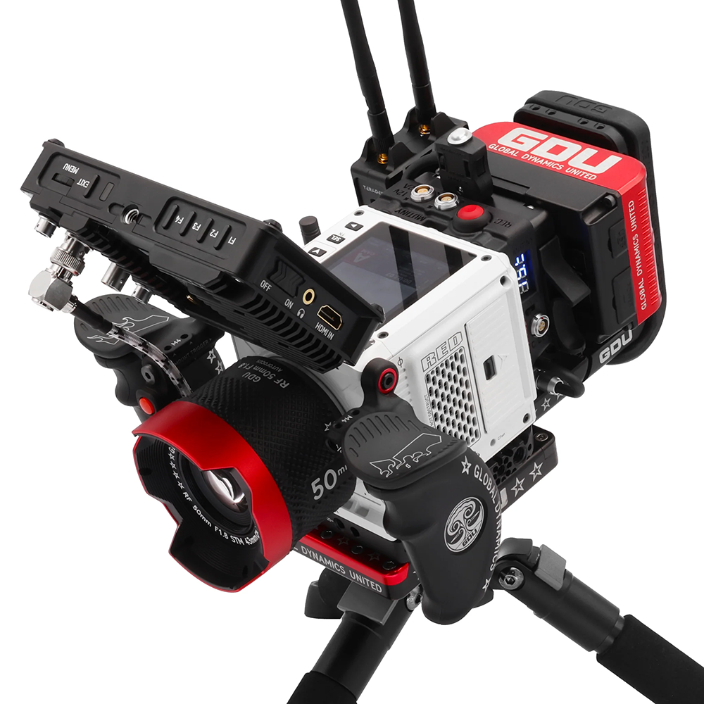 *GDU Komodo Quantum Rig Monster Kit (black handles)