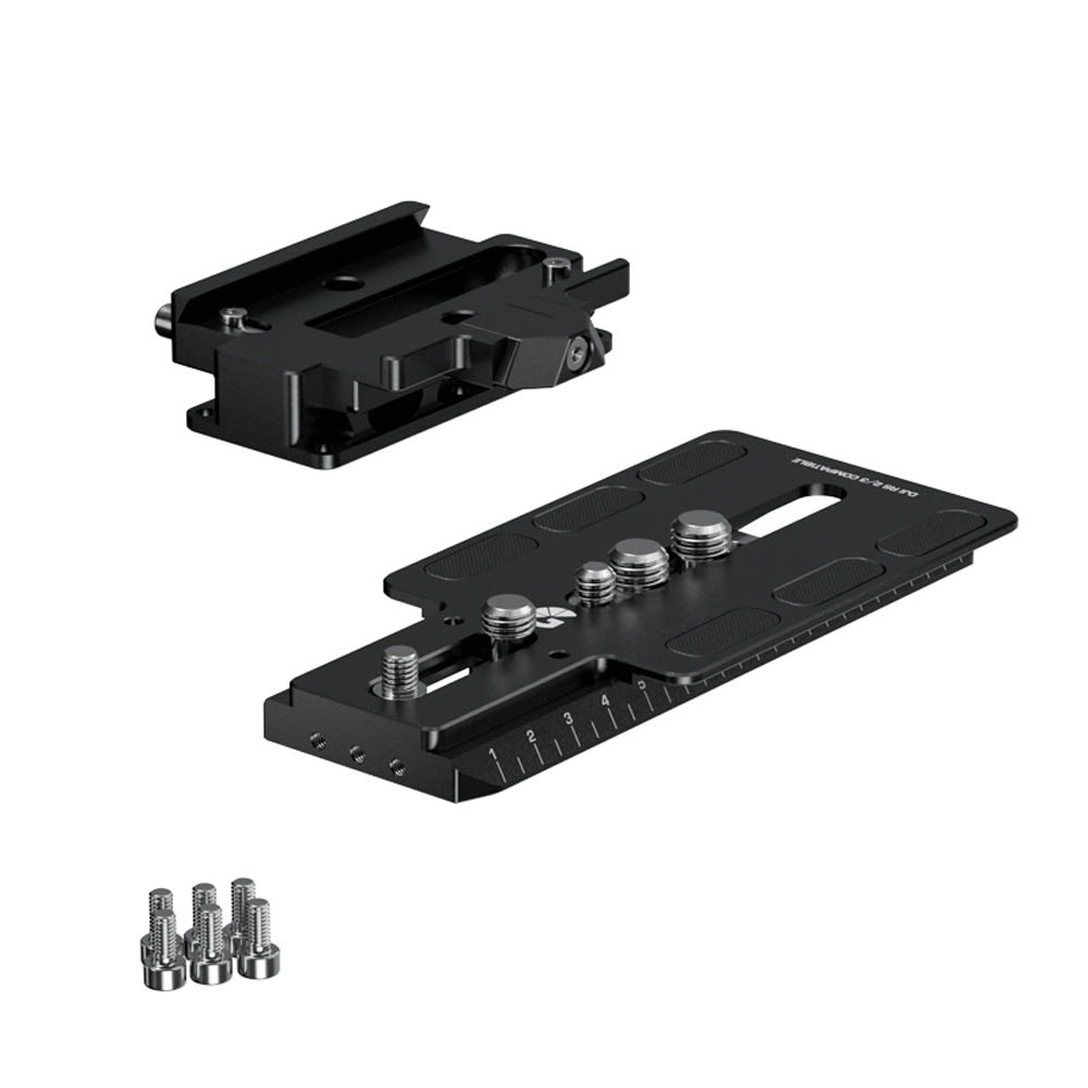 DJI RS 2 & RS 3 Riser Kit for 15mm Baseplate (RED V-RAPTOR)