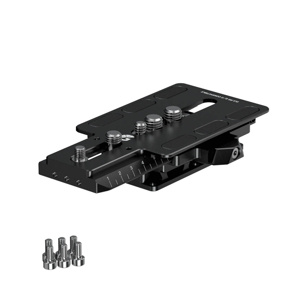 DJI RS 2 & RS 3 Riser Kit for 15mm Baseplate (RED V-RAPTOR)