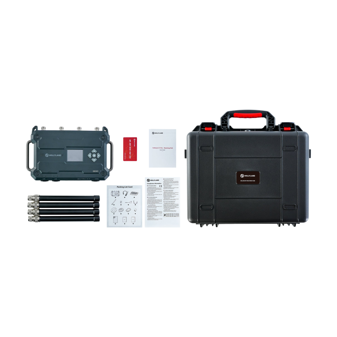 Solidcom Roaming Hub