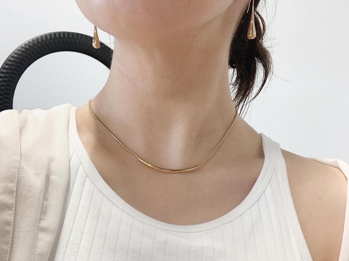 ITEM,Necklace | Rakii｜金属アレルギー対応 サージカルステンレス