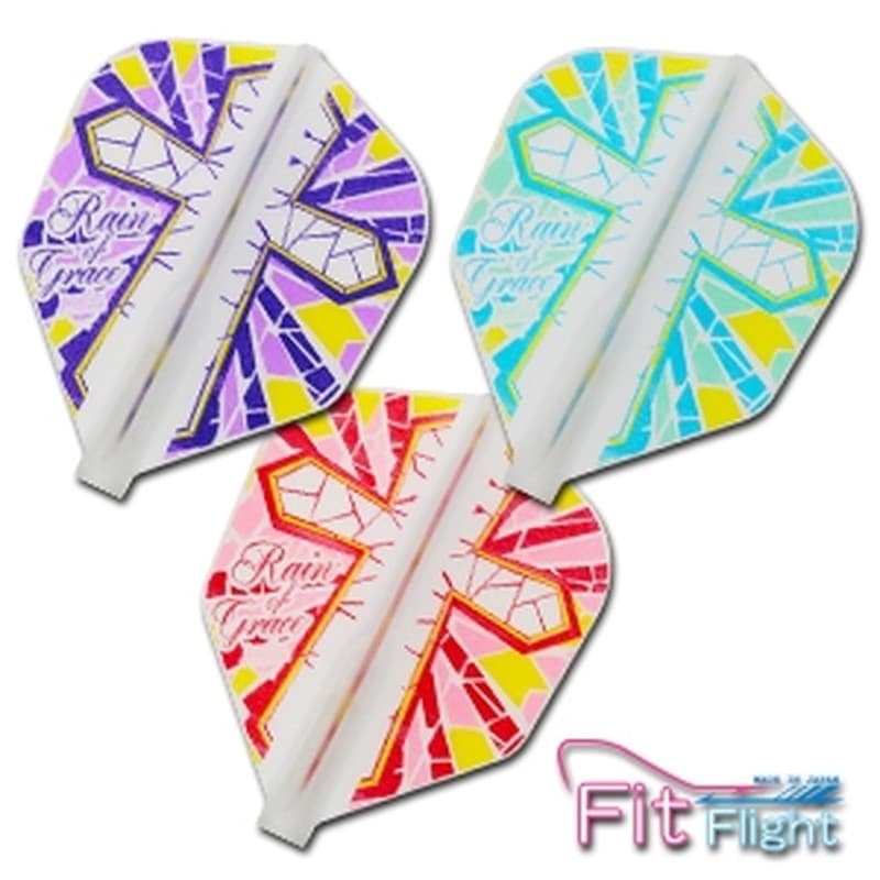 COSMO DARTS(コスモダーツ) [フライト] Fit Flight(フィットフライト)×Juggler Queen(ジャグラークイーン ...