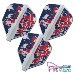 COSMO DARTS(コスモダーツ) [フライト] Fit Flight(フィットフライト)×Dustin Holt(ダスティン・ホルト ...
