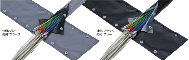 ジャッピー JAPPY JST-25R ホック付チューブ リバーシブルタイプ (25m) ｜住設と電材の洛電マート【本店】