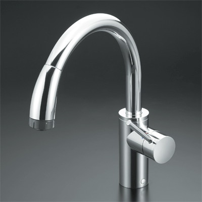 価格.com - KVK シングルシャワー付混合栓 KM708G (水栓金具) 価格比較