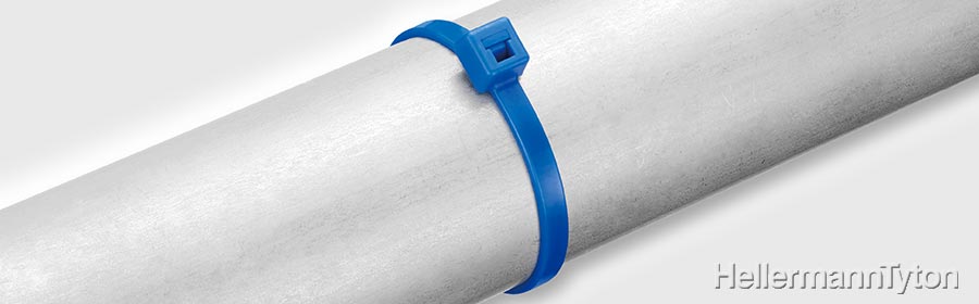 ヘラマンタイトン T120R-TZ インシュロックタイ ふっ素樹脂(50本入)青 タイトン HellermannTyton ｜住設と電材の洛電 ...