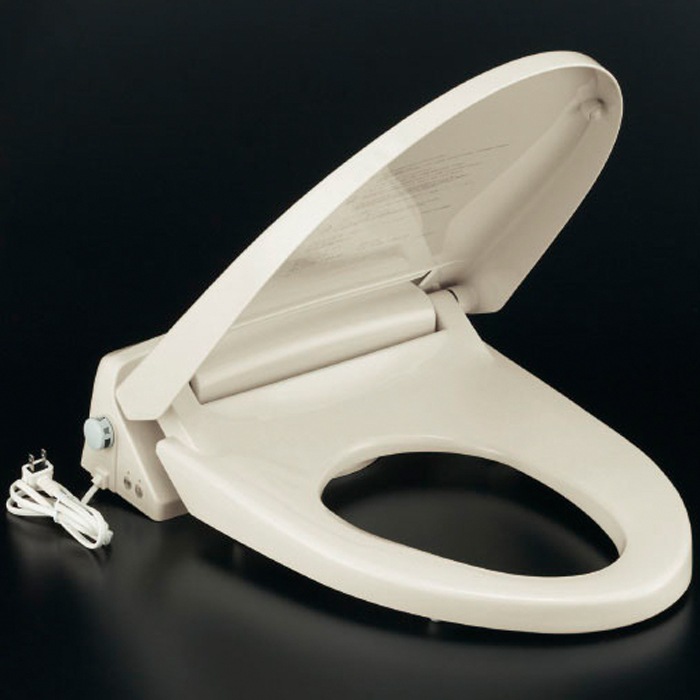 リクシル CF-18ASJ-BN8 暖房便座 スローダウン機構付 オフホワイト 着脱式 AC100V 標準サイズ INAX イナックス LIXIL ｜住設と電材の洛電マート【本店】