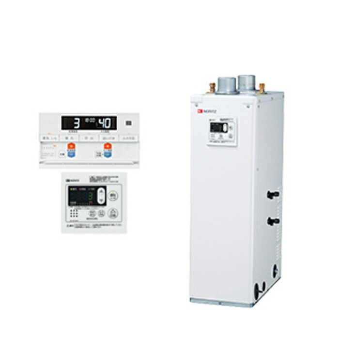 ノーリツ OTX-3707FF 石油ふろ給湯器 浴室・台所リモコンセット 貯湯式 屋内据置形 上方排気 給湯&追いだき ソーラー対応 NORITZ (代引不可) (法人限定) ｜住設と電材の ...