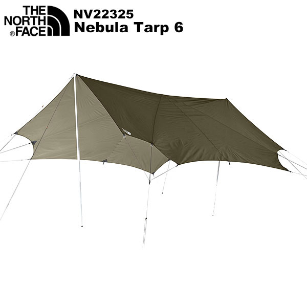 THE NORTH FACE(ノースフェイス) Nebula Tarp 6 (ネブラタープ6) | トレッキング,テント,ノースフェイス | 楽山荘