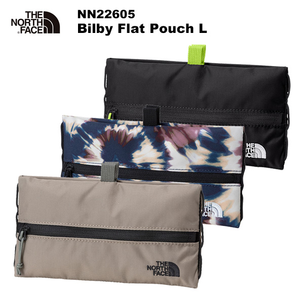 THE NORTH FACE(ノースフェイス) Bilby Flat Pouch L(ビルビーフラットポーチL) NN22605 ...