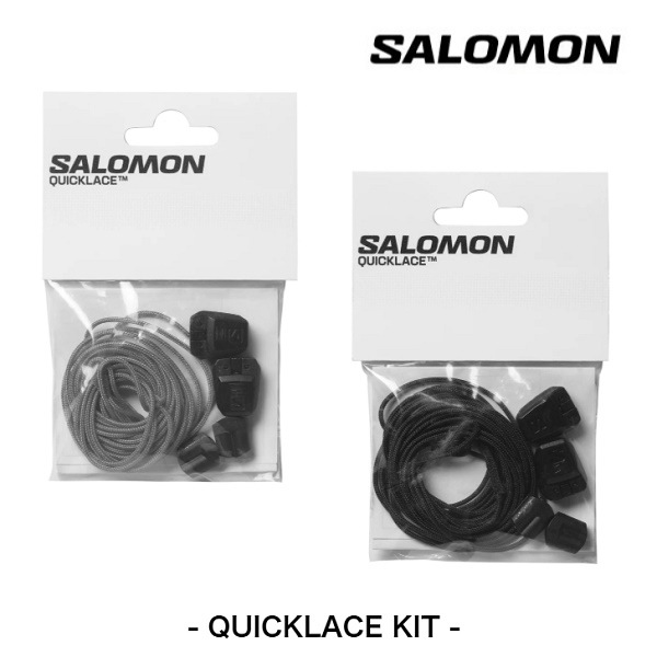 サロモン SALOMON QUICKLACE KIT（クイックレースキット）【ユニセックス】 | 靴,登山・トレッキング・ハイキング ...