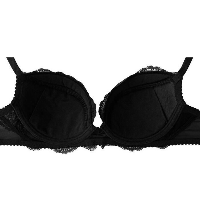 ワコール Wacoal サルート P-UP (Cカップ) プッシュアップブラ 00グループ 3/4カップブラジャー BTJ400 【P】【送料無料】