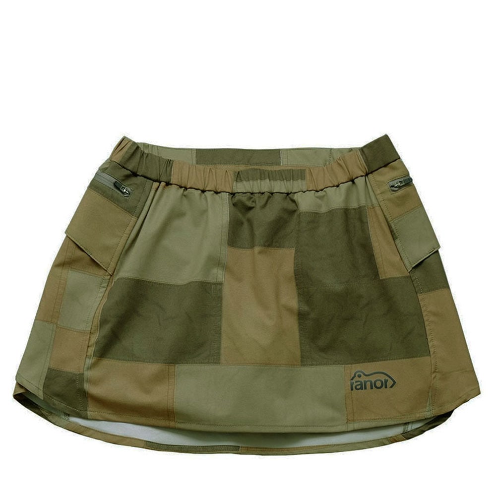 PATCHWORK SKIRT | BASIC | ranor
