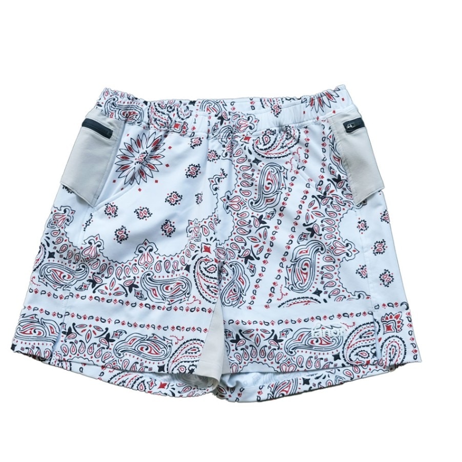 PB-BANDANA MIDDLE SHORTS | ALL BOTTOMS | ranor