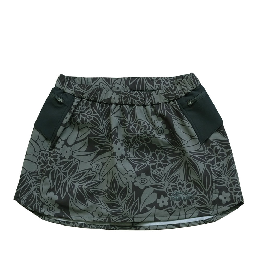 LEAF PATTERN SKIRT | ALL BOTTOMS | ranor