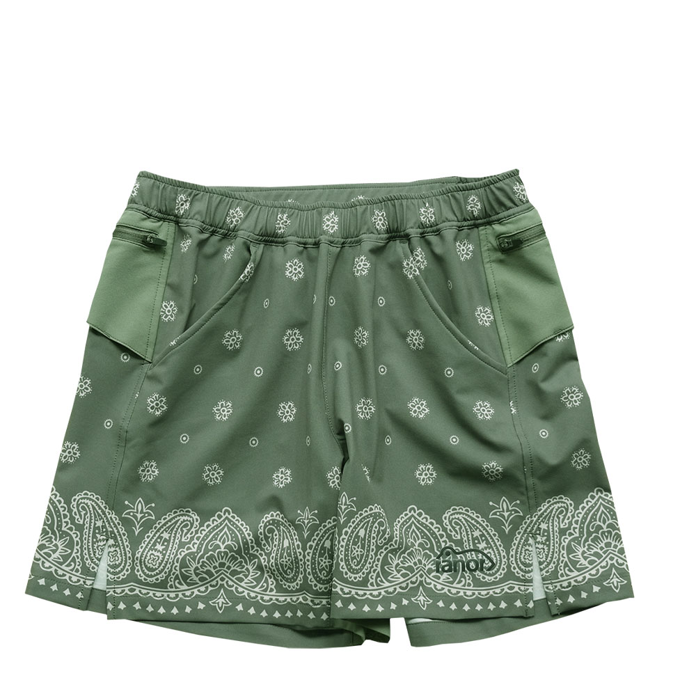 PANEL MIDDLE SHORTS | ALL BOTTOMS | ranor