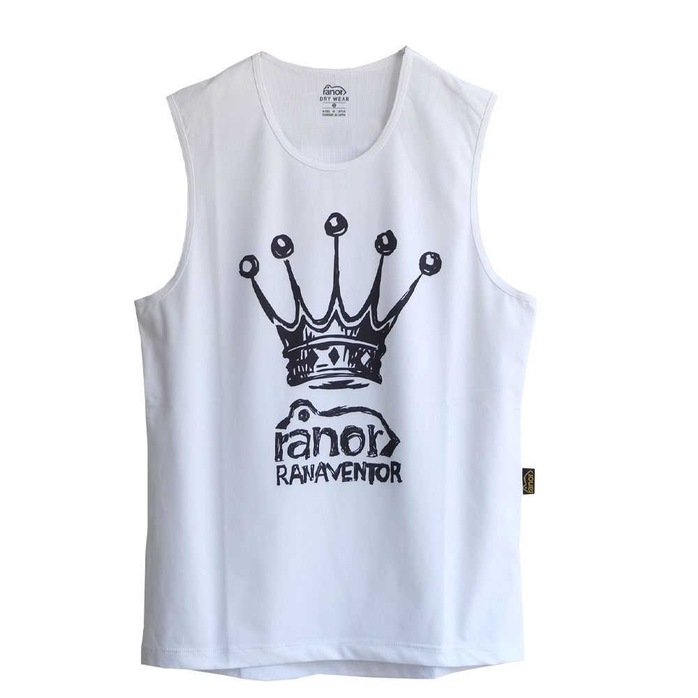 SR-graphic BACKMESH NOSLEEVE | ALL TOPS | ranor