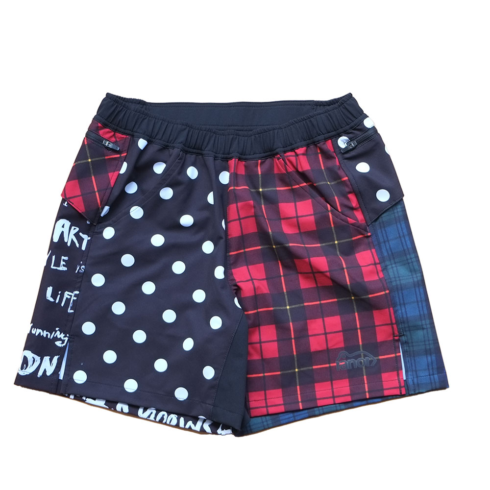 TD CRAZY MIDDLE SHORTS | SHORTS | ranor