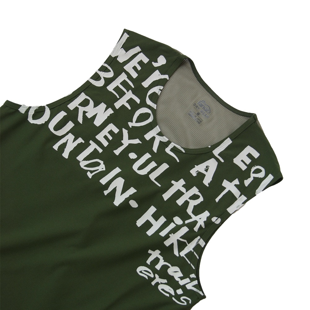 HAND LOGO NOSLEEVE | ALL TOPS | ranor