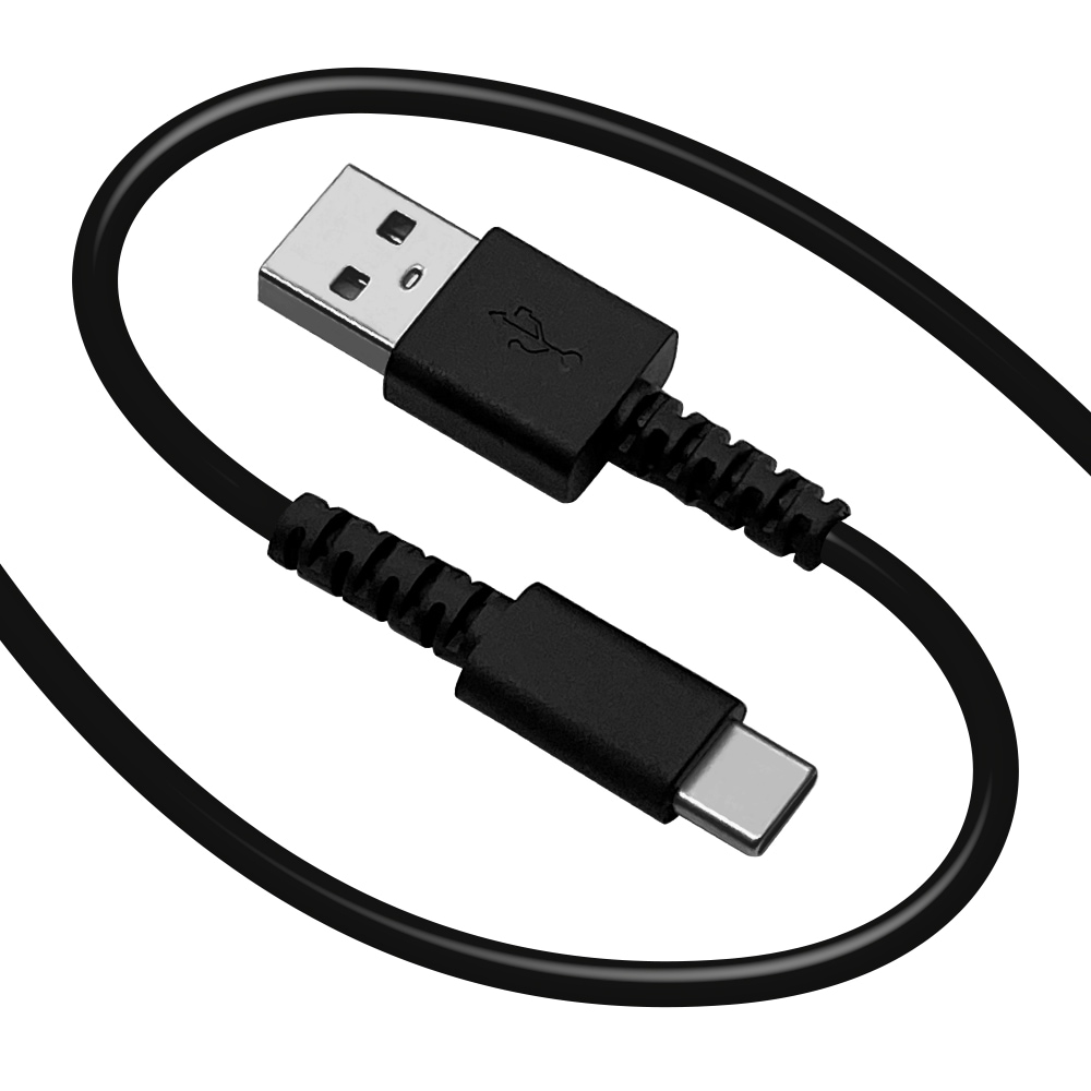 スマホ タイプC タイプA ケーブル やわらかい からみにくい 充電 通信 3アンペア 1メートル Type-A to Type-C typea typec 3A 1m スマートフォン ...