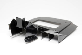 ZEN フォーミュラ ディフューザータイプB | ZEN F103 F104,ボディ |F104 F103 F1ラジコン専門ネットショップ