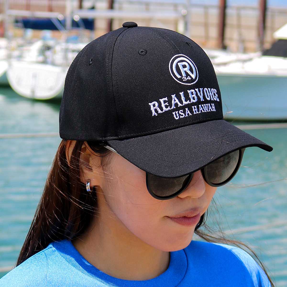 REAL B VOICE DRY CAP