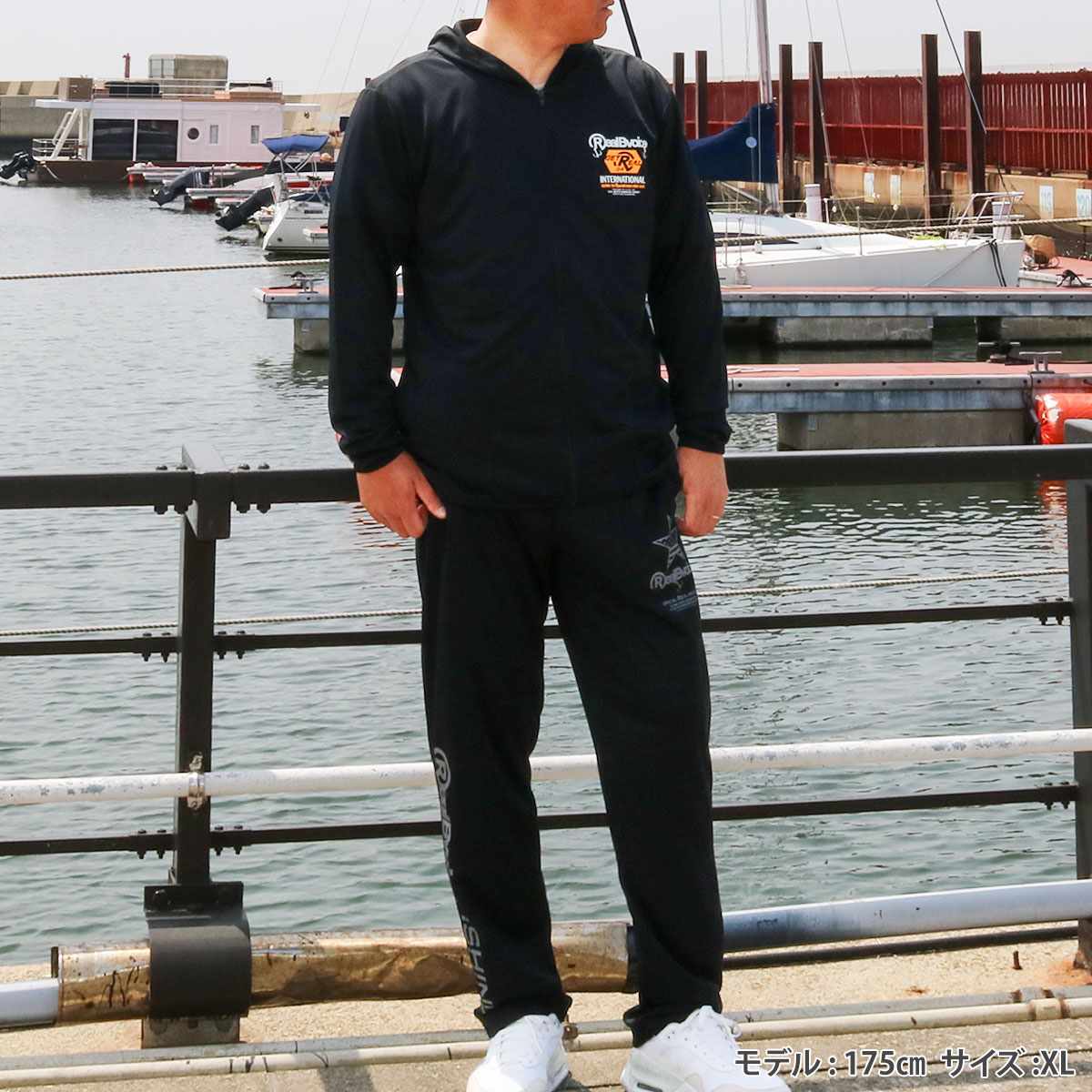 FISHING YELLOWTAIL AMBERJACK DRY ZIP PARKA