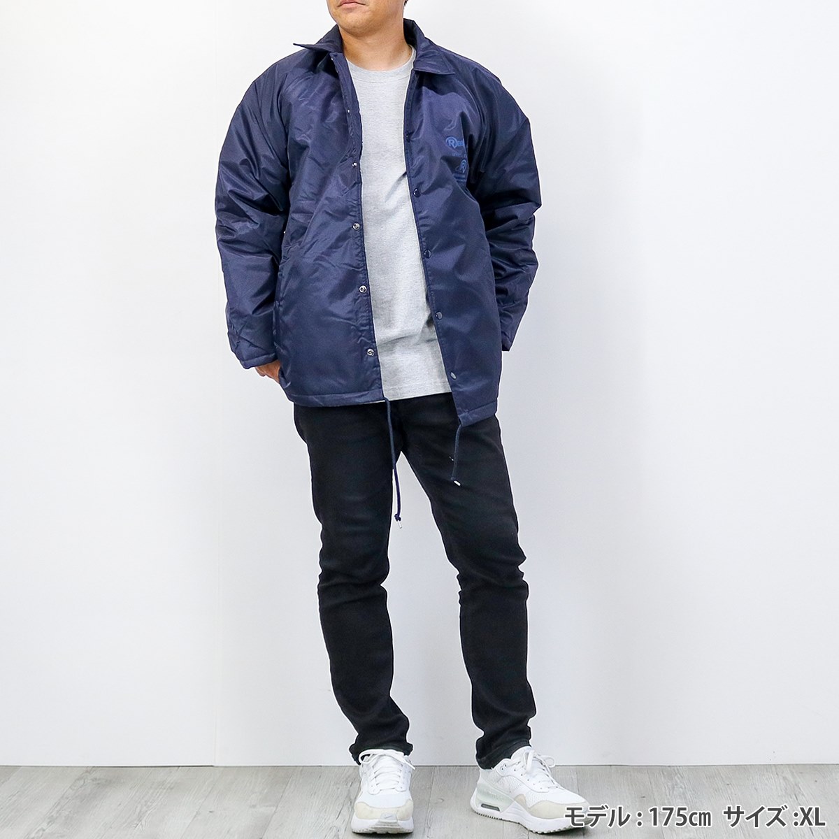 RBV FISHING BOA COACH JACKET