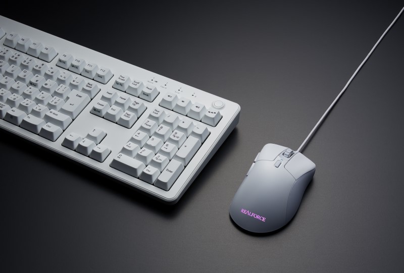 RM1 MOUSE／RFM02U31（スーパーホワイト） | RM1 マウス | REALFORCE Store