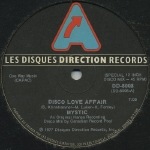 Disco Love Affair / Mystic ｜ RECORD STATION ｜ レコードステーション