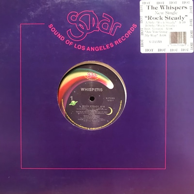 Rock Steady / Whispers ｜ RECORD STATION ｜ レコードステーション