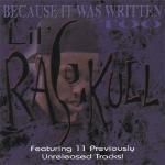 Because It Was Written / Lil' Raskull ｜ RECORD STATION ｜ レコードステーション