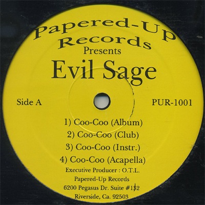 Coo-Coo / Evil Sage ｜ RECORD STATION ｜ レコードステーション