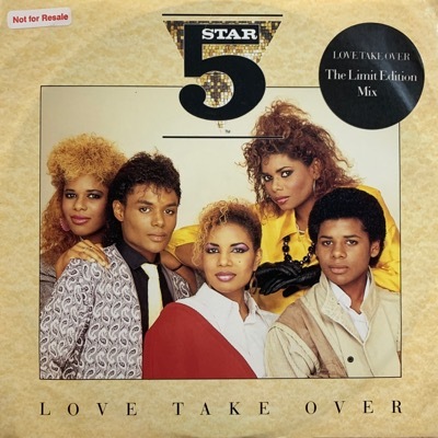 Love Take Over / Five Star ｜ RECORD STATION ｜ レコードステーション