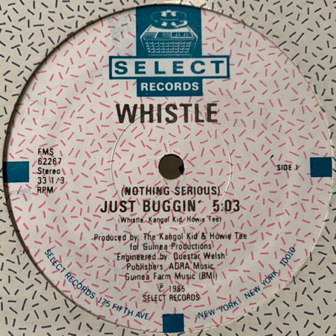 Just Buggin' / Whistle ｜ RECORD STATION ｜ レコードステーション