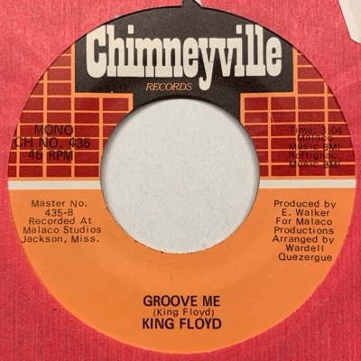 Groove Me (45") / King Floyd ｜ RECORD STATION ｜ レコードステーション